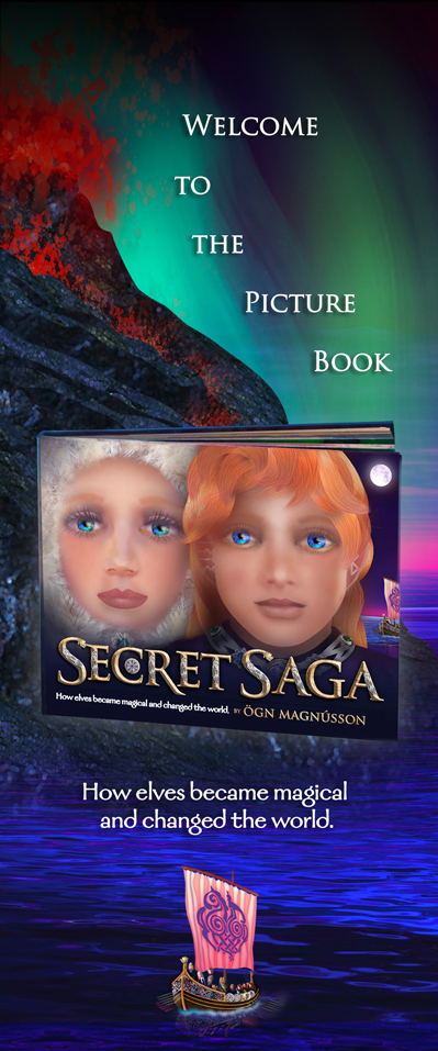 BUY SAGA | Picture Book Secret Saga and Art